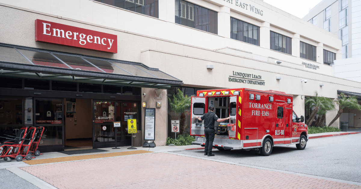 Torrance Memorial Medical Center Renames Emergency Department ...
