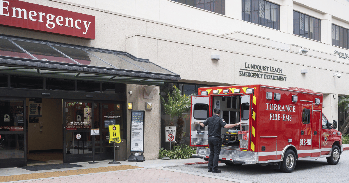 Emergency Department Campaign | Torrance Memorial Foundation