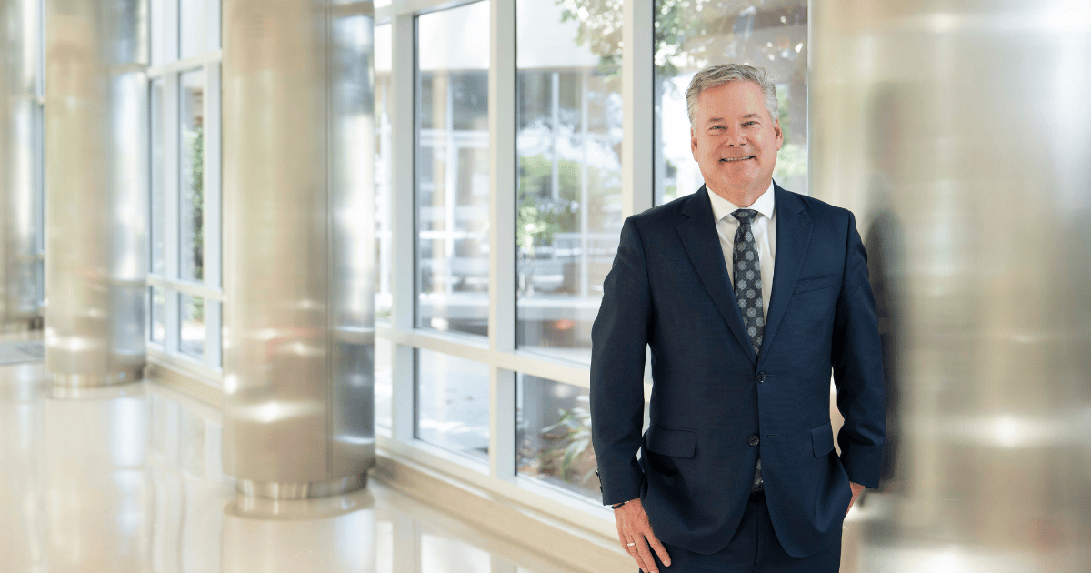 Hobbs Takes the Helm | Torrance Memorial Foundation